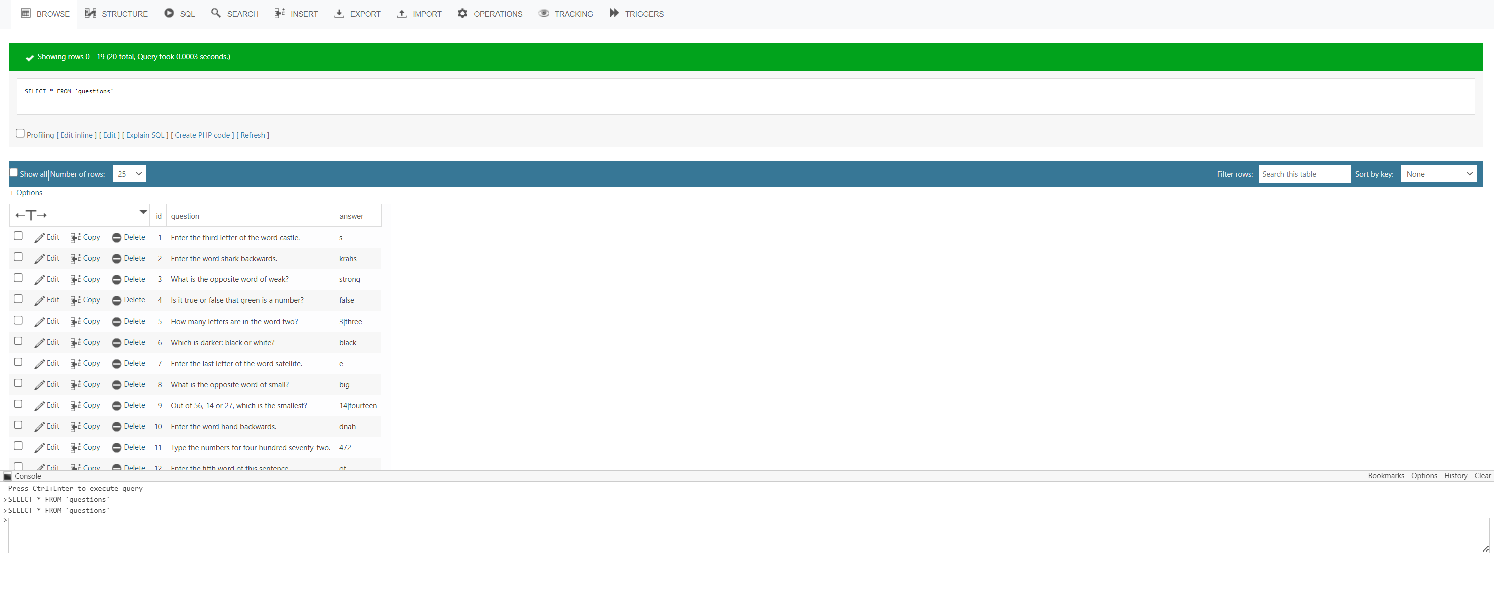 Nothing happens · Issue #18339 · phpmyadmin/phpmyadmin · GitHub