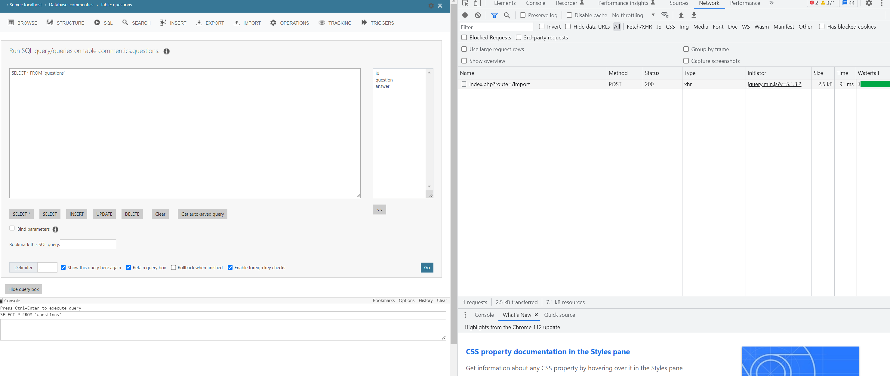 Nothing Happens · Issue 18339 · Phpmyadminphpmyadmin · Github