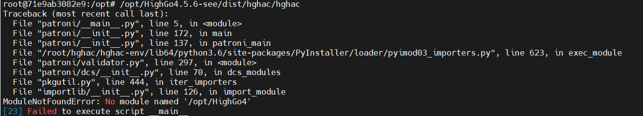 bin in Onedir mode can't run in path with dot · Issue #5944 · pyinstaller/pyinstaller · GitHub