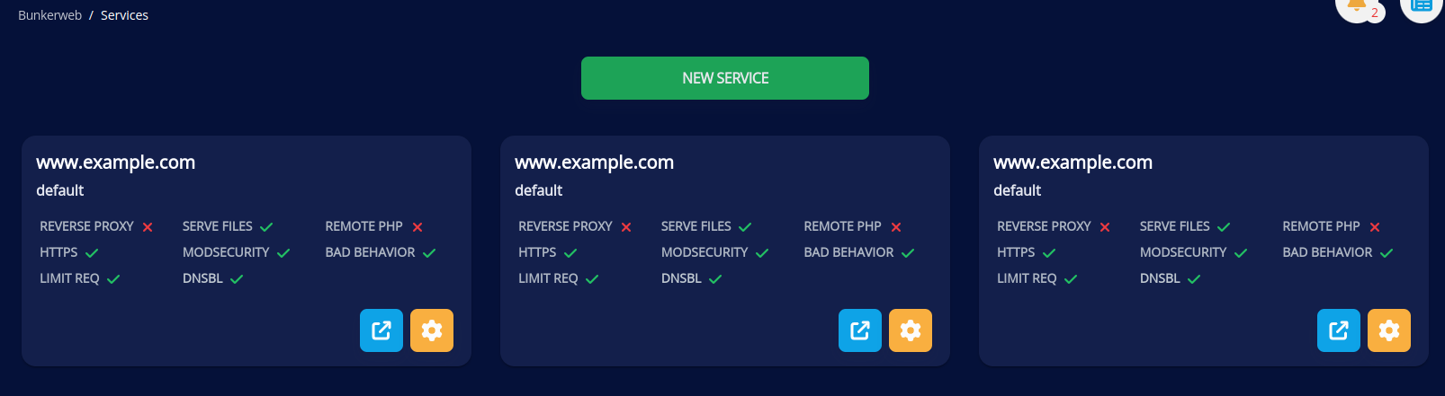 [BUG] no trash button on webGUI · Issue #597 · bunkerity/bunkerweb · GitHub
