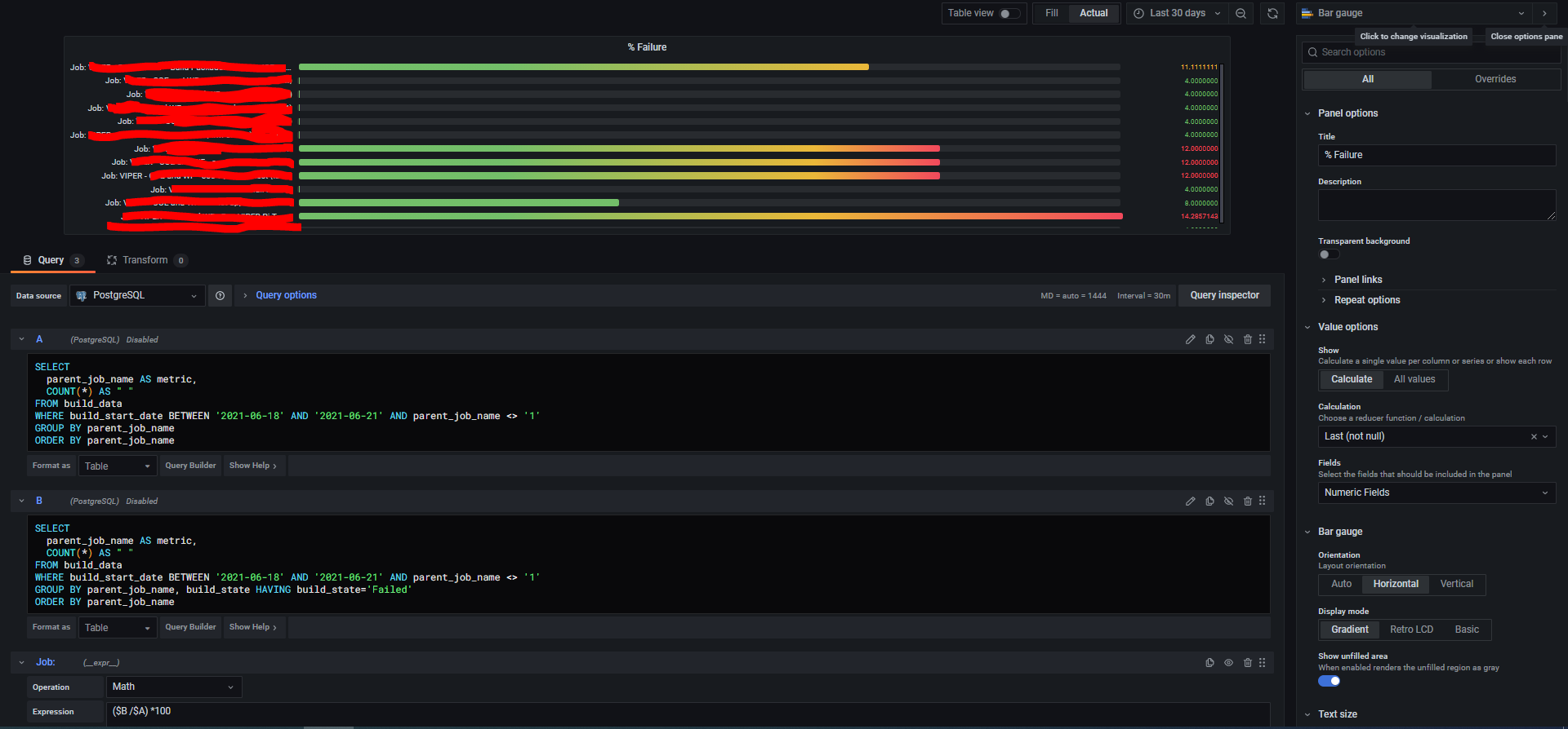 Expression Stops Working When Input Queries Contain Variables · Issue 