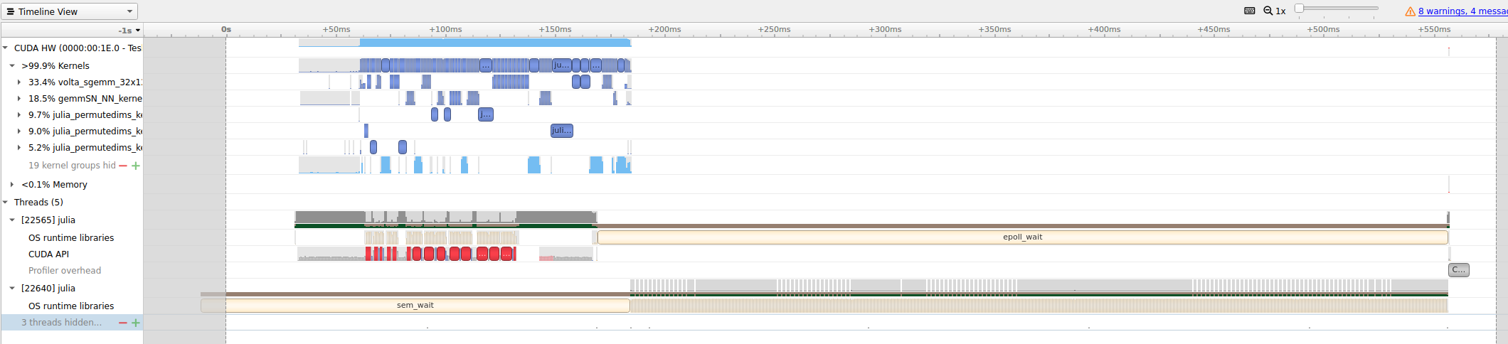 use faster tensor contraction for CuArrays (BLAS number types) · Issue #133 · under-Peter ...