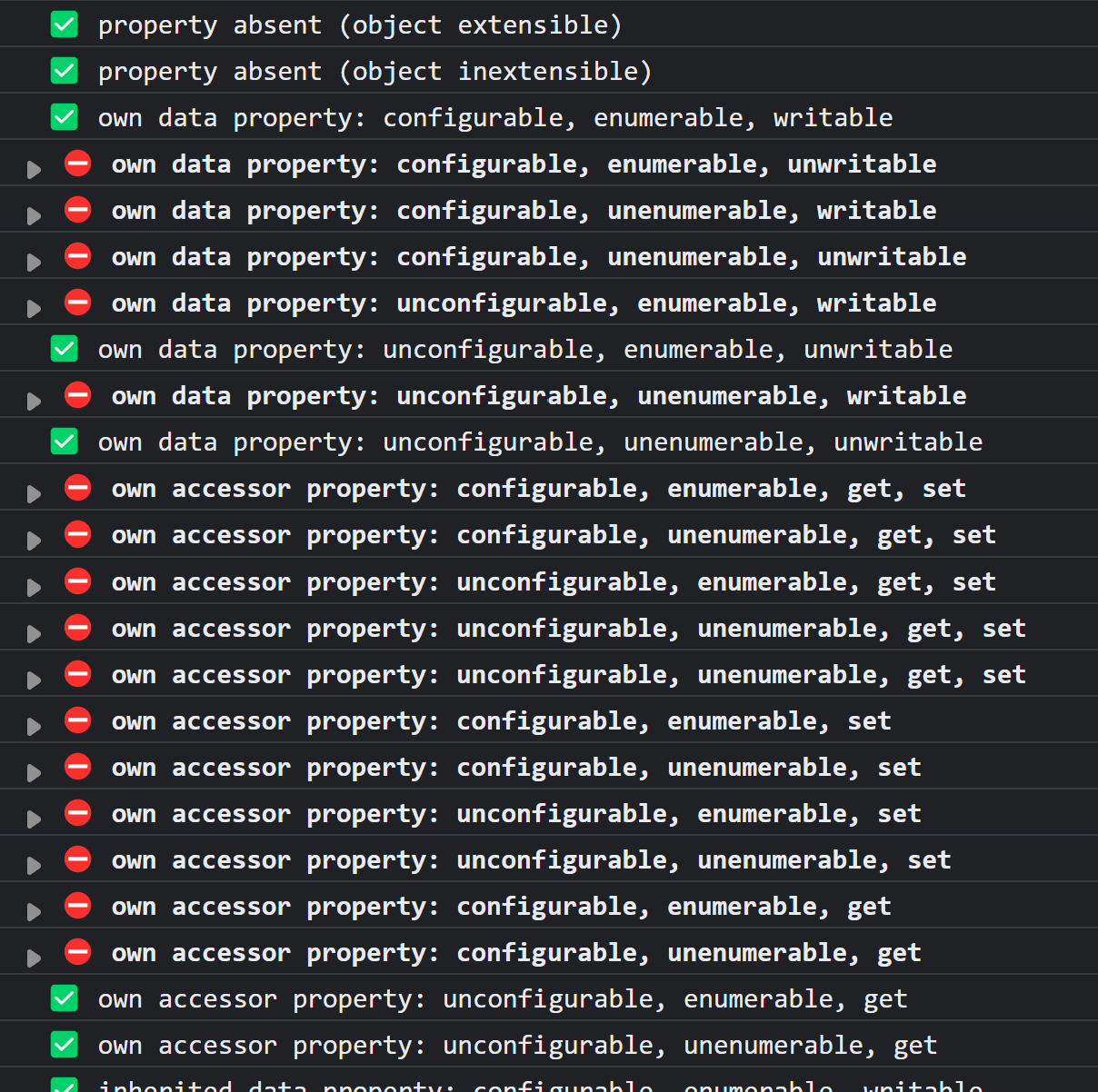 Class instance property initializers + CreateDataPropertyOrThrow ...