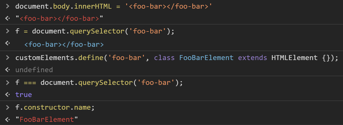 Returning a Proxy from a Custom Element constructor · Issue #857 · WICG ...