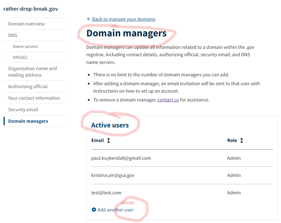 Clarify where to add a domain manager · Issue #1260 · cisagov/manage ...