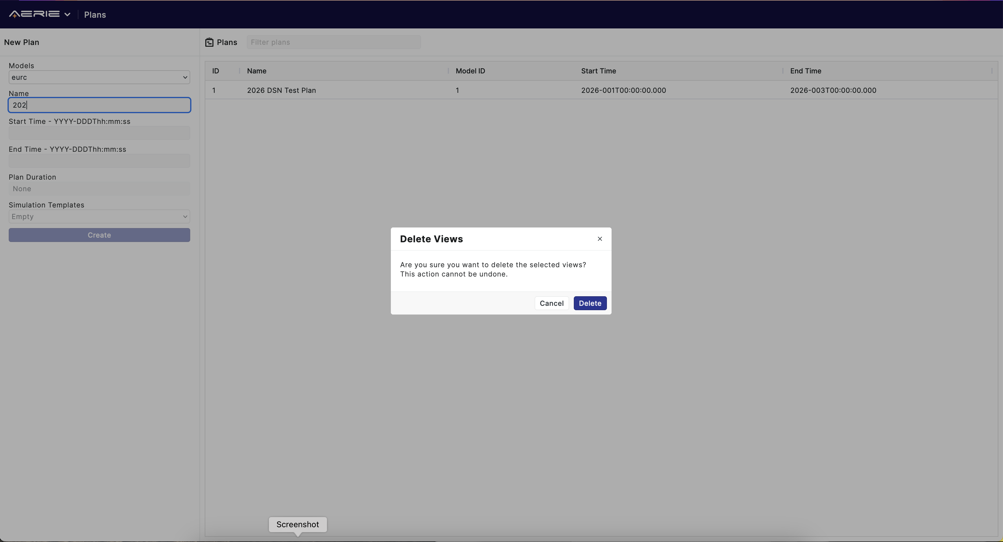Delete key triggers the "Delete View" dialogue outside of the "Browse Saved Views" Modal · Issue ...