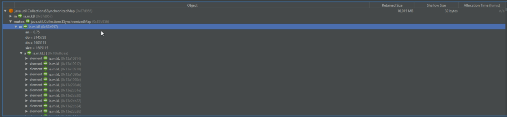 itemsadder potential memory leak · Issue #2919 · PluginBugs/Issues-ItemsAdder · GitHub
