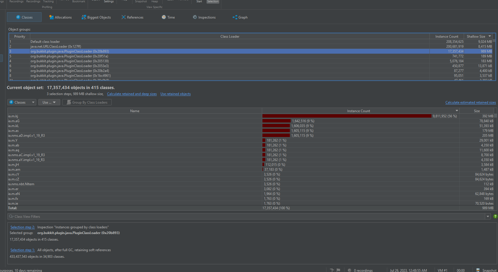 itemsadder potential memory leak · Issue #2919 · PluginBugs/Issues-ItemsAdder · GitHub