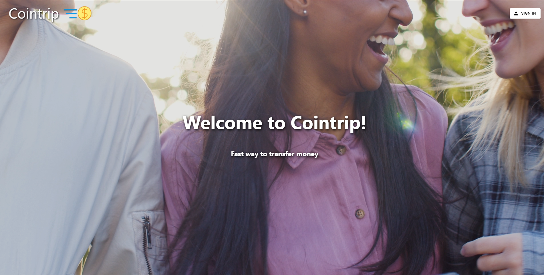 GitHub - Cawde/cointrip-react