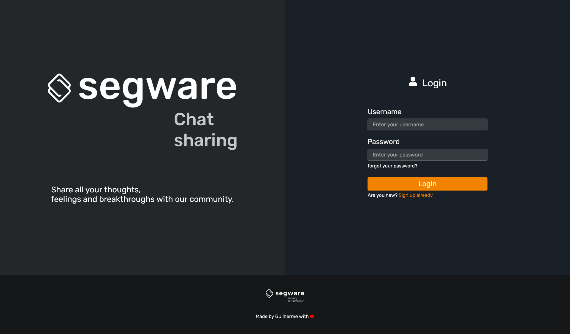 GitHub - Gui-Devz/segware-code-challenge