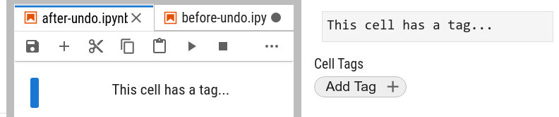 Undo Of Cell Deletion Loses Cell Metadata · Issue 11483 · Jupyterlabjupyterlab · Github