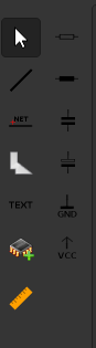Black icons almost invisible with dark Qt theme · Issue #1024 · LibrePCB/LibrePCB · GitHub