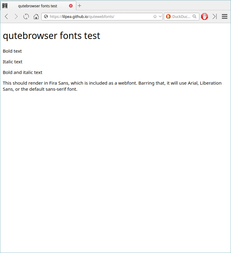Webfont issues after Qt 5.15 upgrade · Issue #5494 · qutebrowser/qutebrowser · GitHub