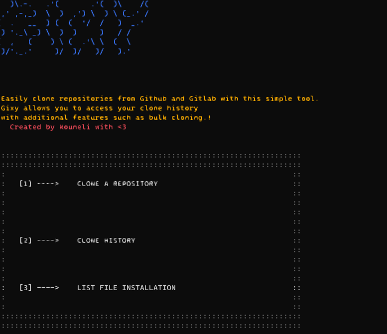 GitHub - kounelictf/gixy: Lightweight and Simple Github/Gitlab ...