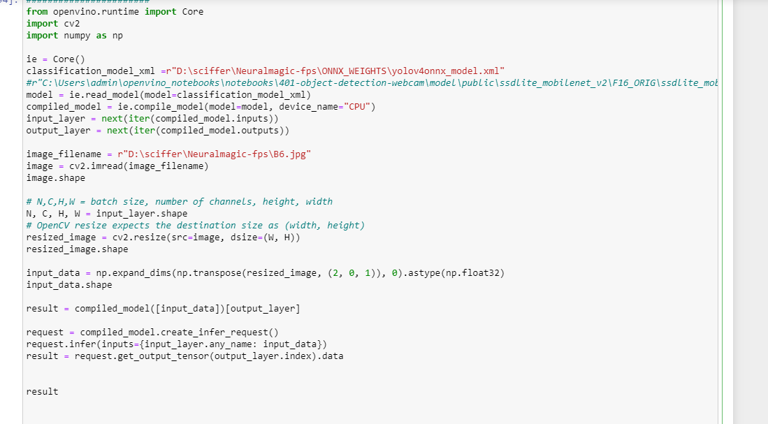 how to do inference for custom converted model? · Issue #561 · openvinotoolkit/openvino ...