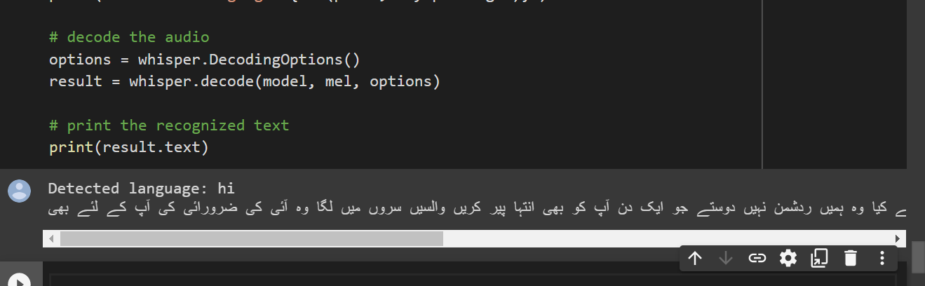 Not doing well on hindhi language? · openai whisper · Discussion #118 ...
