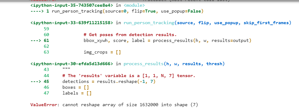 issues for combining deepsort(.xml ) to converted (yolov7int8.xml) model · Issue #854 ...