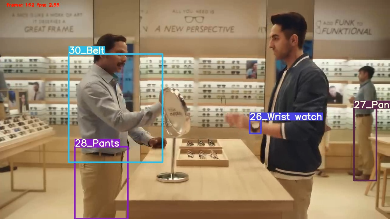 object tracking results not perfect, assiging wrong names while doing ...