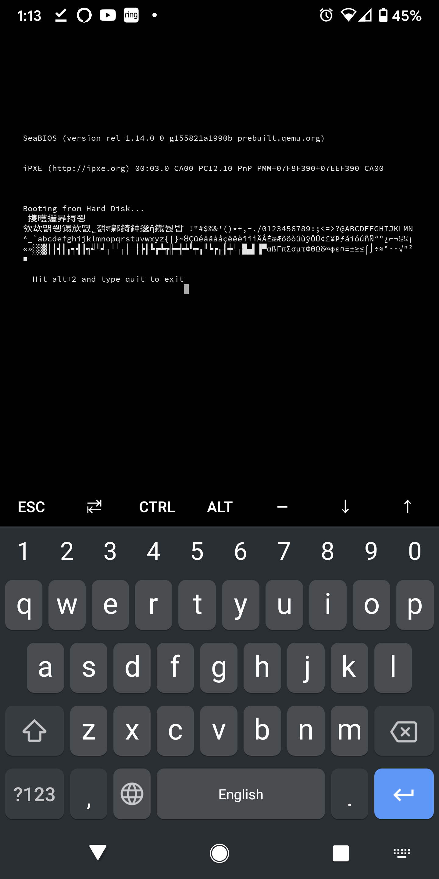 Qemu headless curses: charset issues · Issue #6332 · termux/termux ...