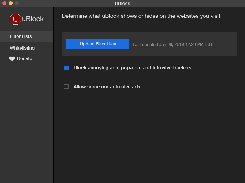 Incompatibility with Mojave dark mode · Issue #370 · uBlockOrigin/uBlock-issues · GitHub