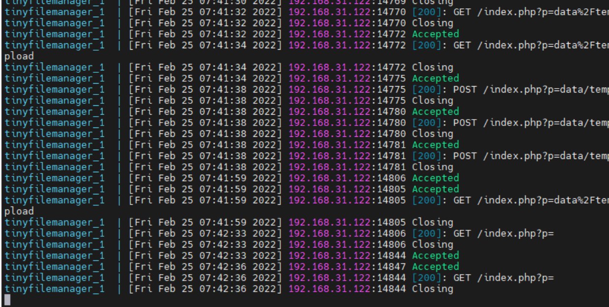 can not upload large file when using 2.4.7 with docker · Issue #733 ...