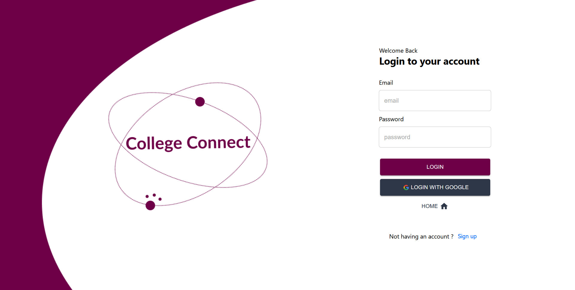 GitHub - adityapaul18/CollegeConnect: online platform for juniors and seniors to connect for ...