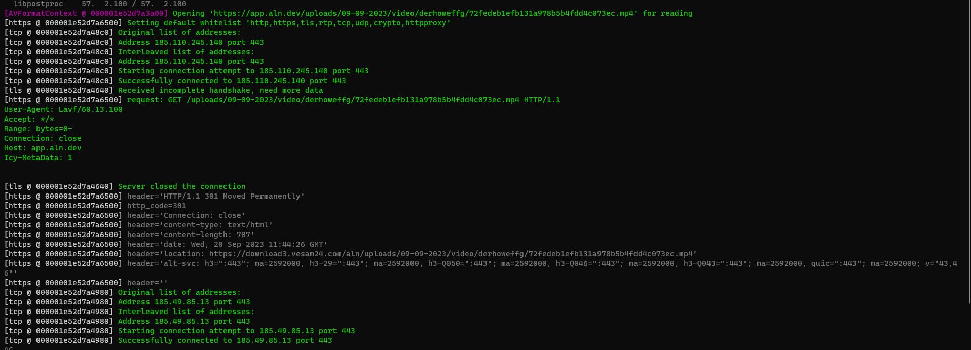 Application Crash when Playing Network Video on Windows 7 · Issue #40 · wang-bin/fvp · GitHub