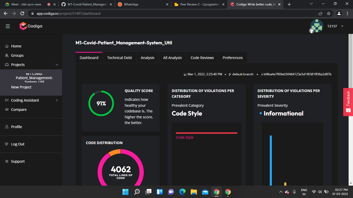 GitHub - 12157/M1-Covid-Patient_Management-System_Util: M1_Covid ...