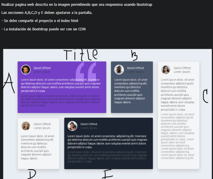 GitHub - JuanPabloSR/TallerBootstrap: Taller de bootstrap donde se ...