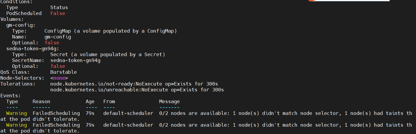 gm and kb is always pending · Issue #364 · kubeedge/sedna · GitHub