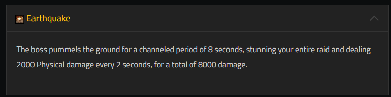 [TBC Shadowmoon Valley] Doomwalker 'Earthquake' does not stun · Issue #16698 · azerothcore ...