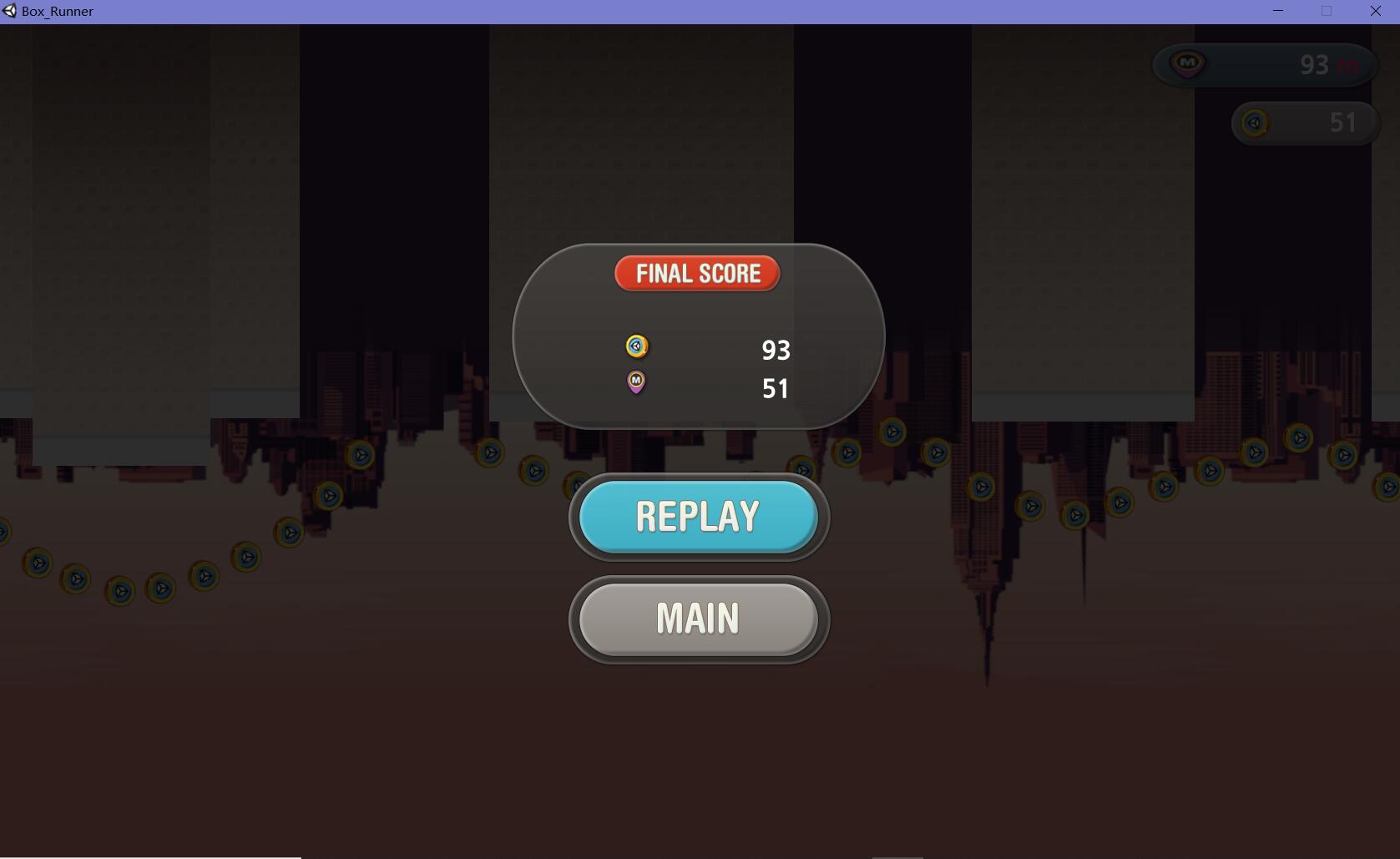 GitHub - Yuqing-muse/Box-Run: Unity project. A 2D game, can play on PC ...