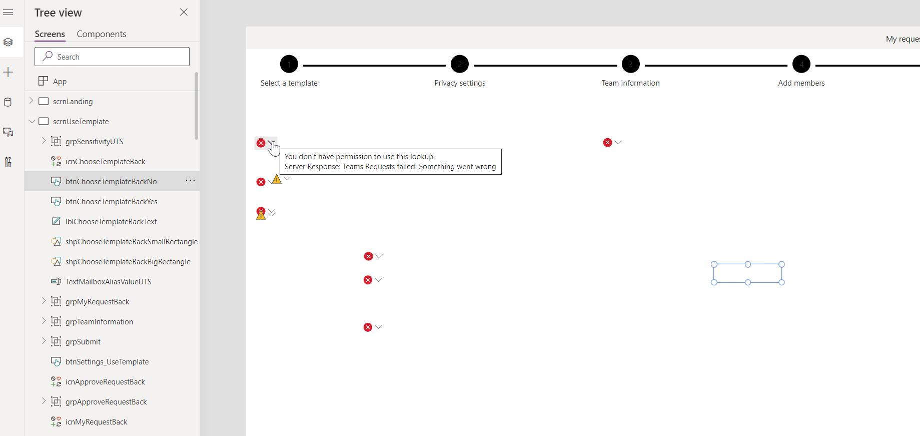 Permission issue in powerapp after first installation · Issue #354 ...