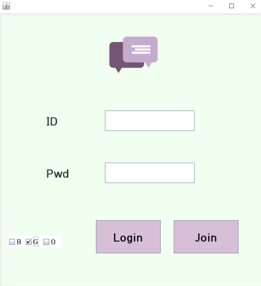 GitHub - SsoYeon-kim/MultiChat: 1학년 OOP프로그래밍설계 중 멀티 채팅