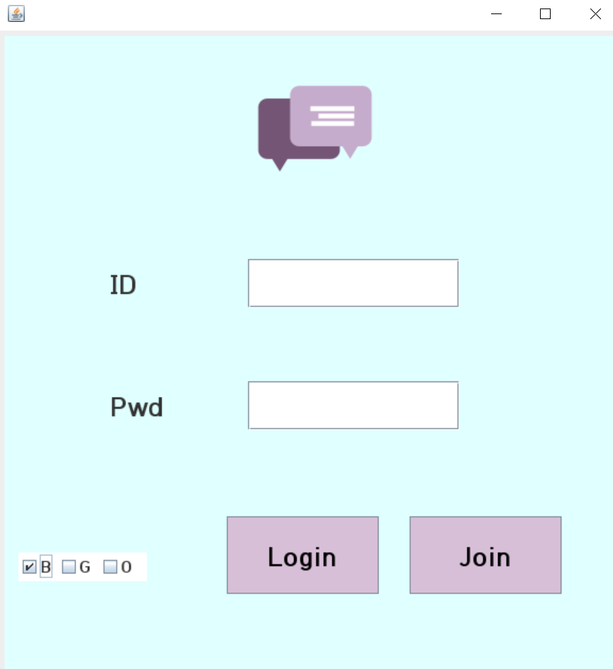 GitHub - SsoYeon-kim/MultiChat: 1학년 OOP프로그래밍설계 중 멀티 채팅