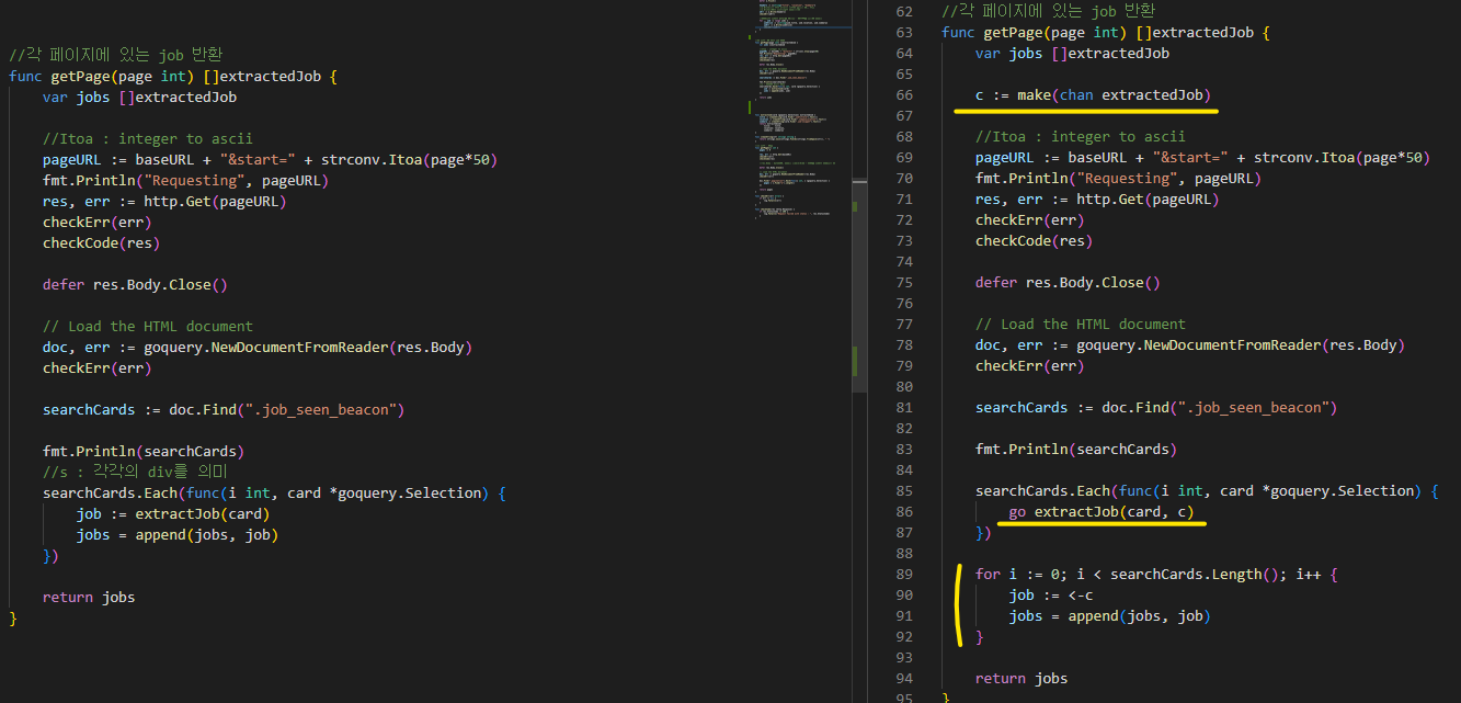 GitHub - SsoYeon-kim/Go_study: scrapper with go (echo server)