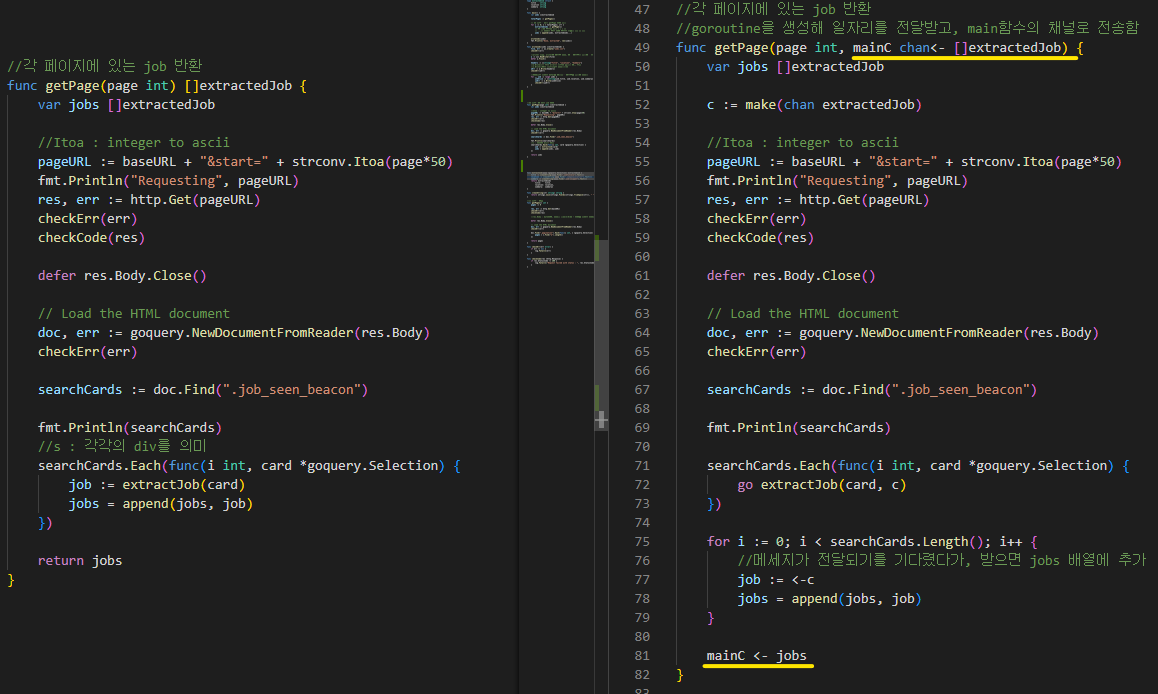 GitHub - SsoYeon-kim/Go_study: scrapper with go (echo server)