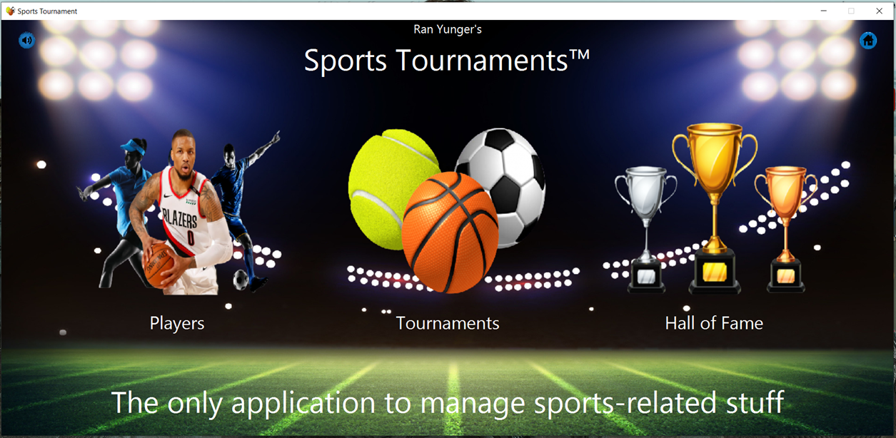 GitHub - RanYunger/SportsTournament: A Java-based project to manage sports tournaments.