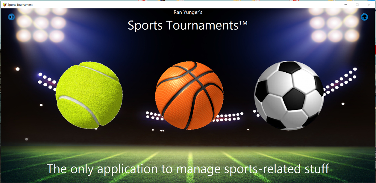 GitHub - RanYunger/SportsTournament: A Java-based project to manage ...