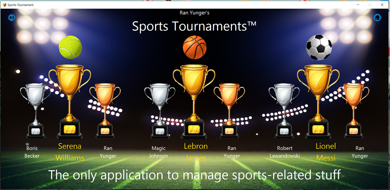 GitHub - RanYunger/SportsTournament: A Java-based project to manage ...