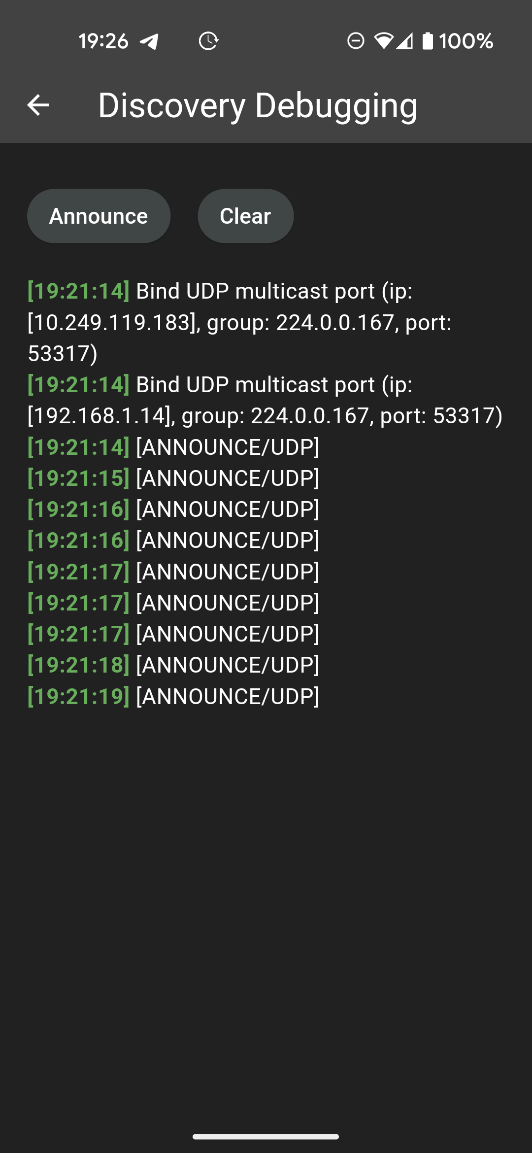 Nearby devices are not seen · Issue #414 · localsend/localsend · GitHub