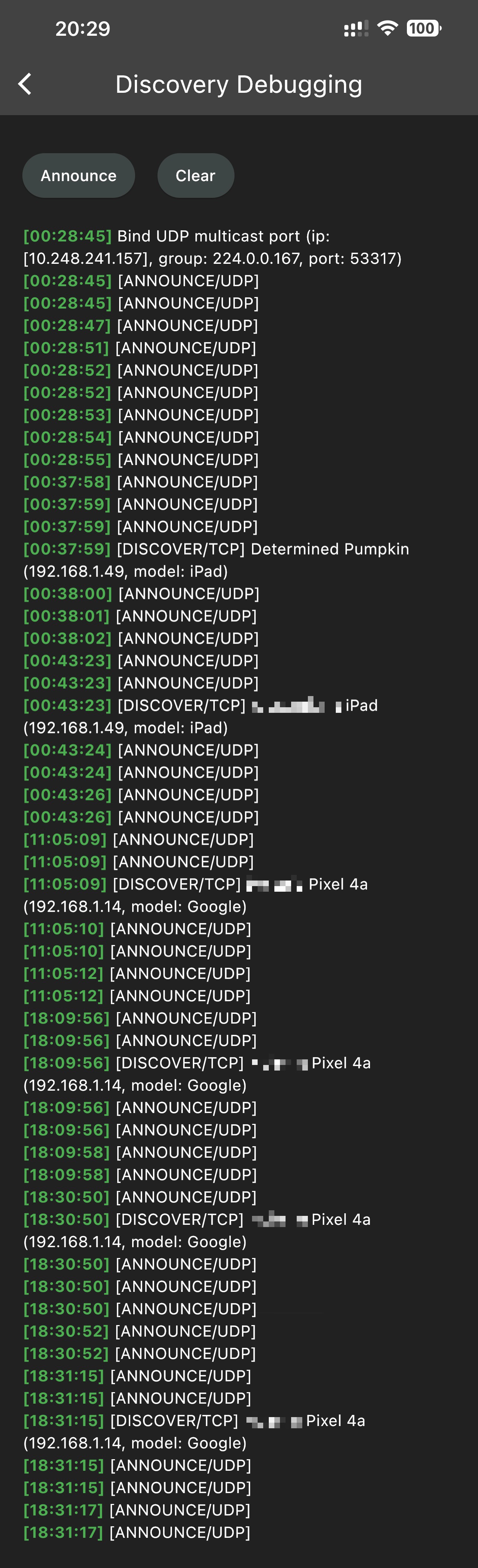 Nearby devices are not seen · Issue #414 · localsend/localsend · GitHub