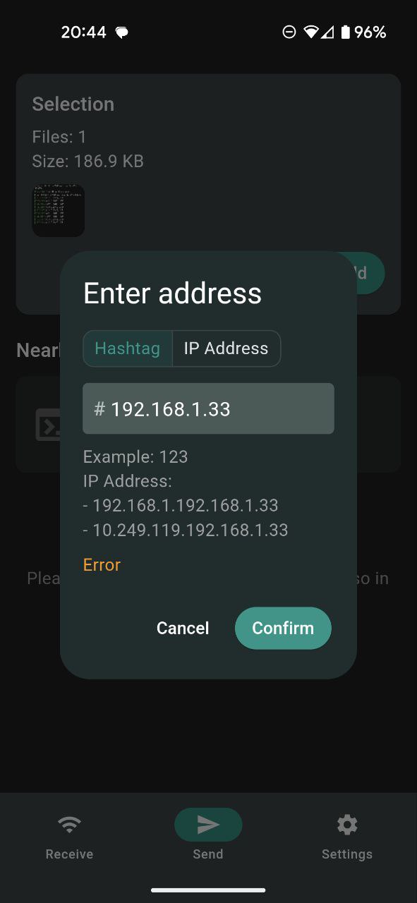 Nearby devices are not seen · Issue #414 · localsend/localsend · GitHub