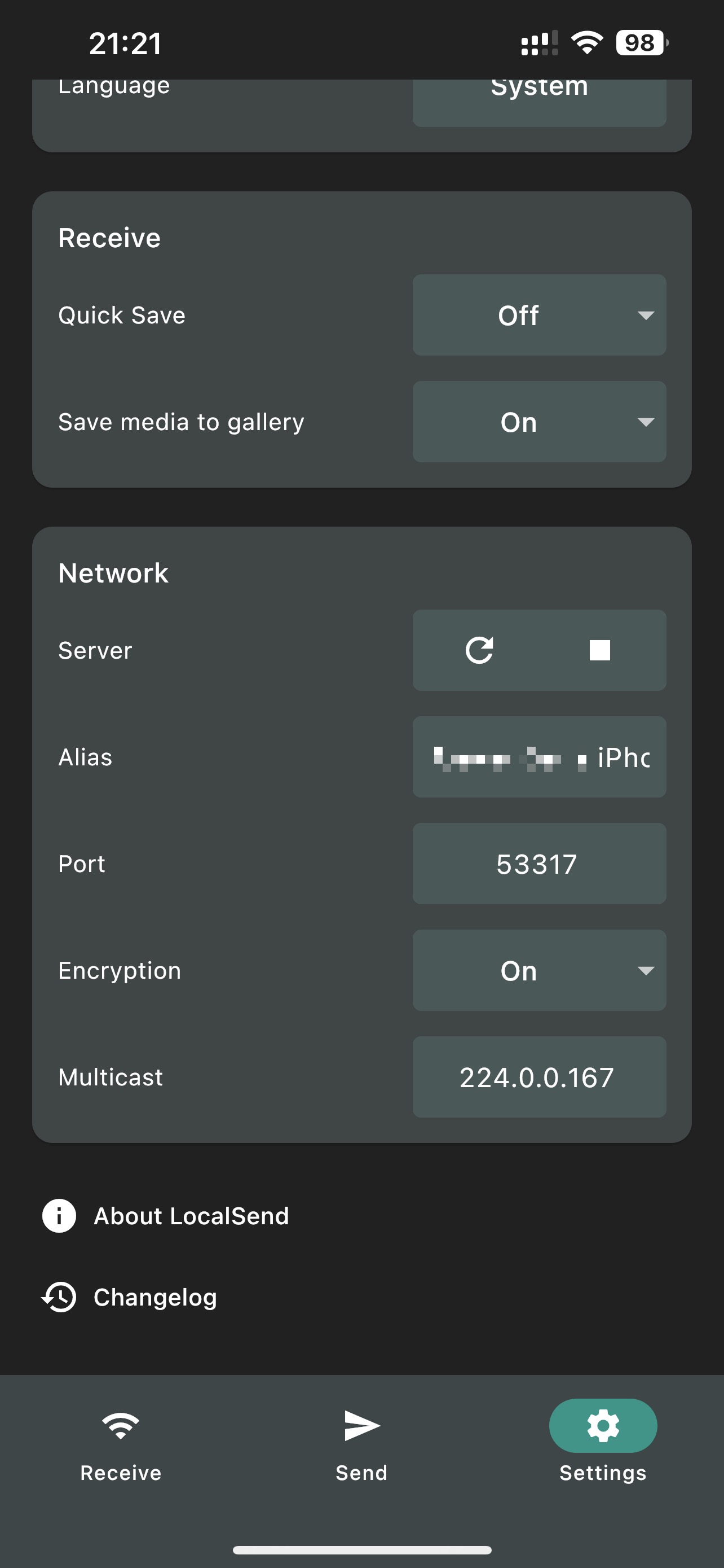 Nearby devices are not seen · Issue #414 · localsend/localsend · GitHub