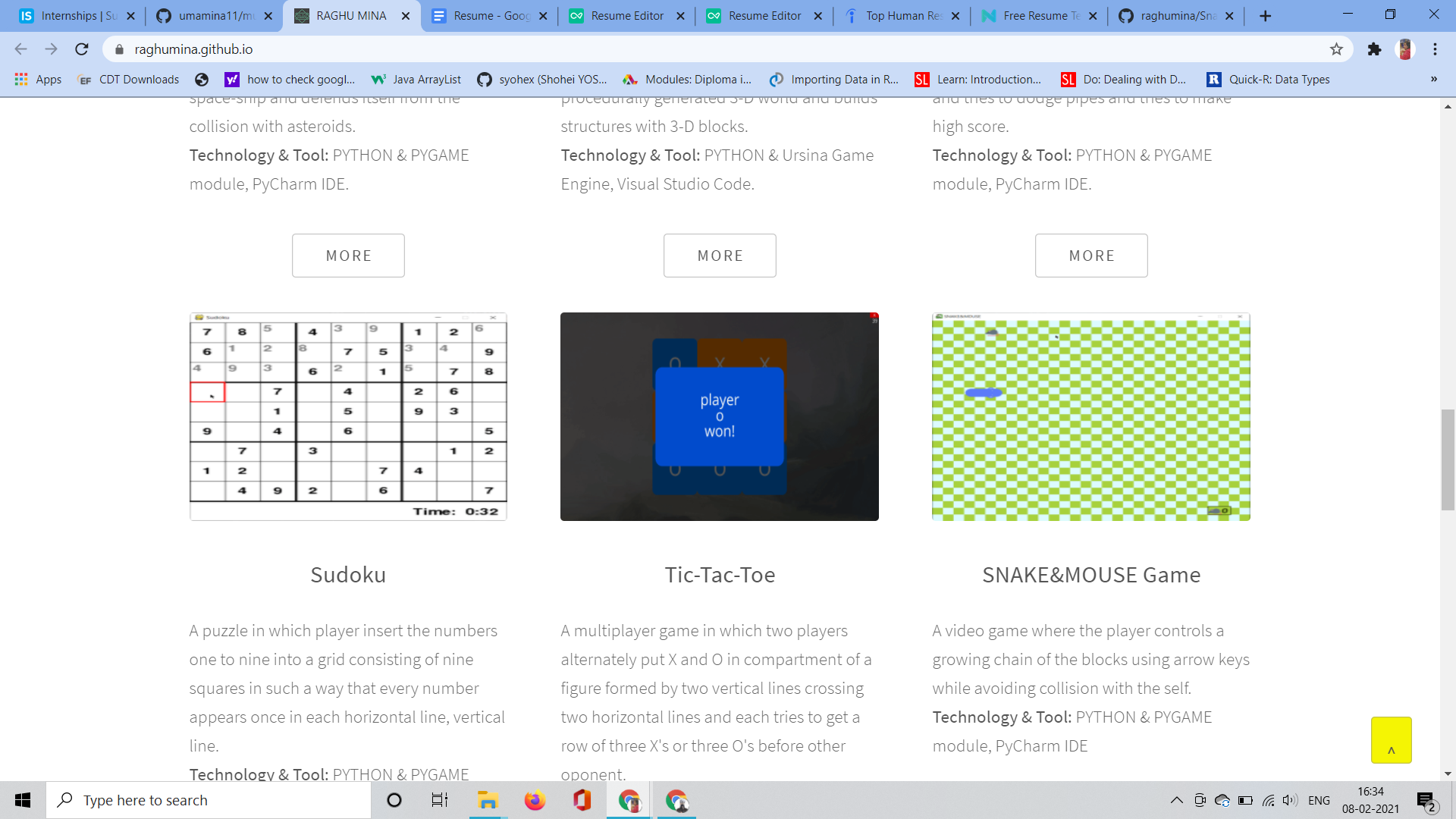 GitHub - umamina11/Portfolio-Website-Template: A portfolio website provides professional ...