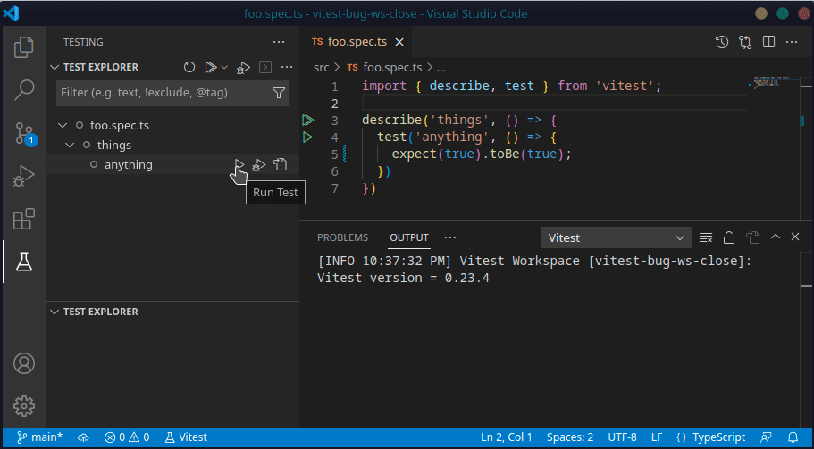 Tests Run Forever Console Spams Ws Close Endlessly · Issue 92 
