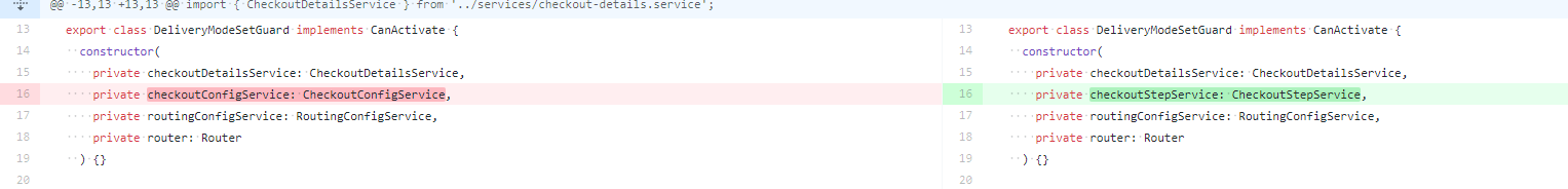 In Epic Wrong Order Of Construction Params In `deliverymodesetguard` For Migration To Work 
