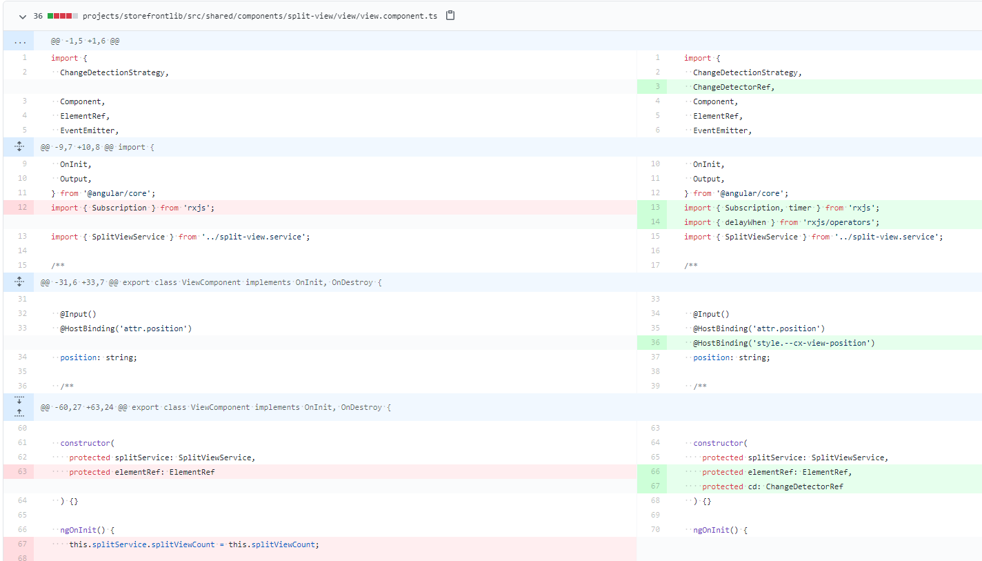 Last Missing Migration For `viewcomponent` · Issue 9936 · Sapspartacus · Github