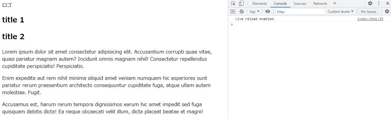 After saving changes liverserver displays a blank page · Issue #2435 ...