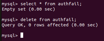"This browser cannot login anymore because of too many failed attempts ...